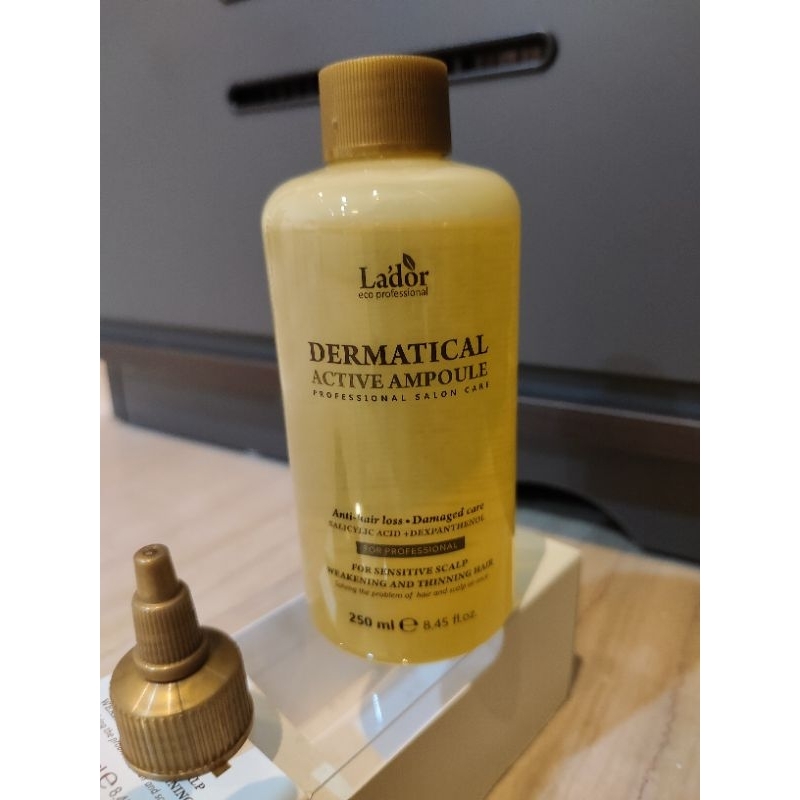 Jual La'dor lador dermatical active ampoule rambut rontok anti hair loss senstive scalp | Shopee ...