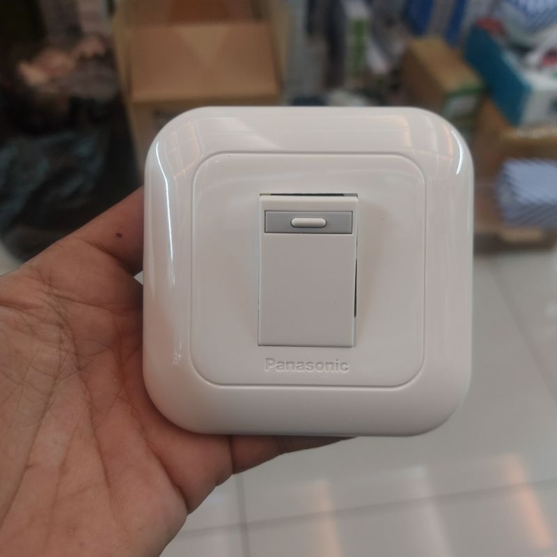 Jual panasonic saklar inbow single 1mata saklar 1way 5531 | Shopee ...