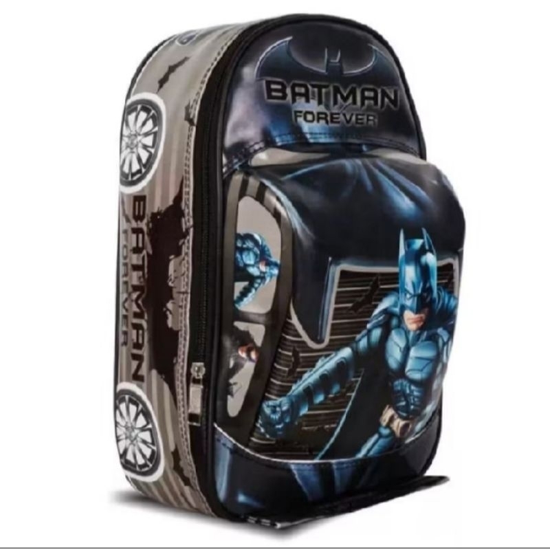 Jual TAS BUAT ANAK PAUD LUCU BENTUK MOBIL KARAKTER BATMAN.TAHAN AIR ...
