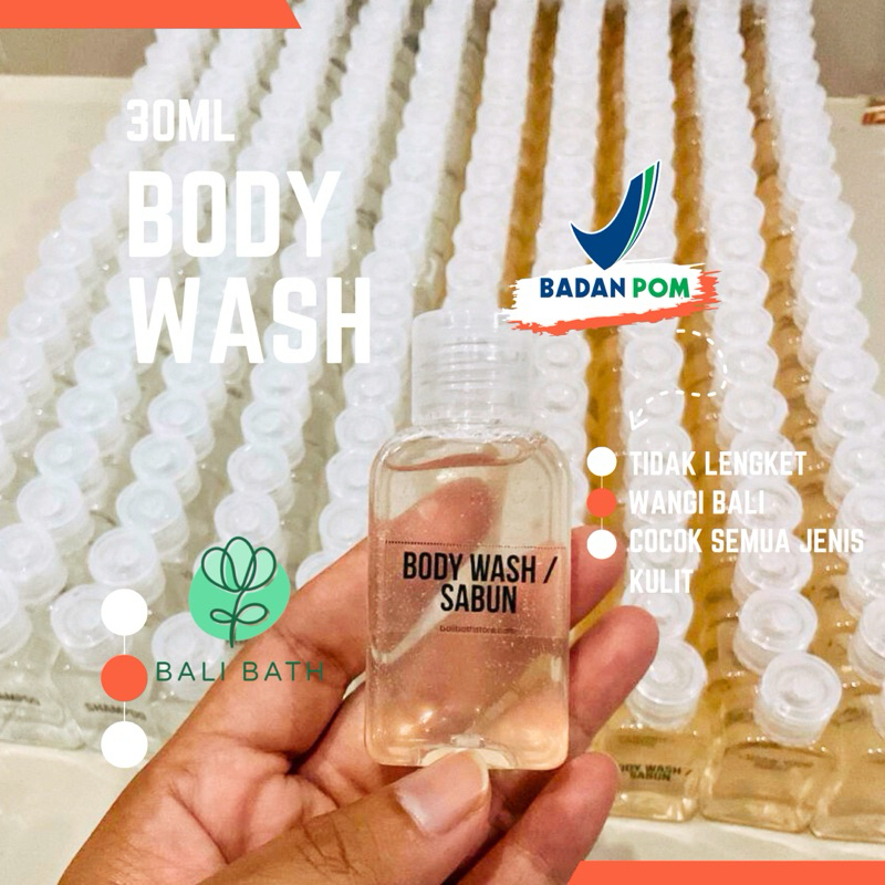 Jual Sabun Cair 30ml mini Amenities Hotel Premium Villa Bali Kemasan ...