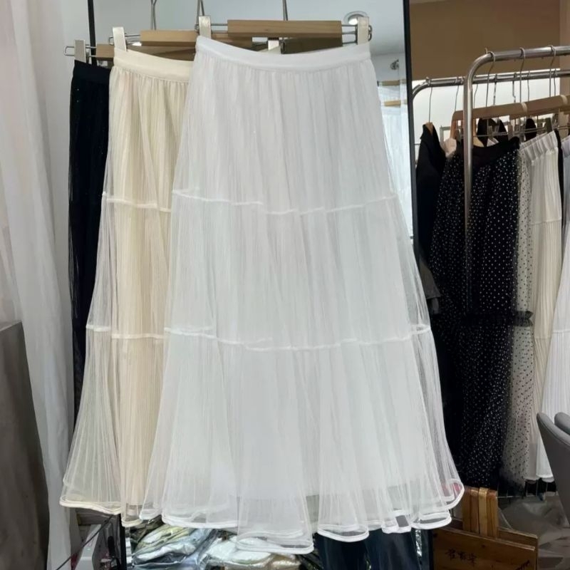 Jual Rok tutu panjang bisa bolak balik trend terbaru | Shopee Indonesia
