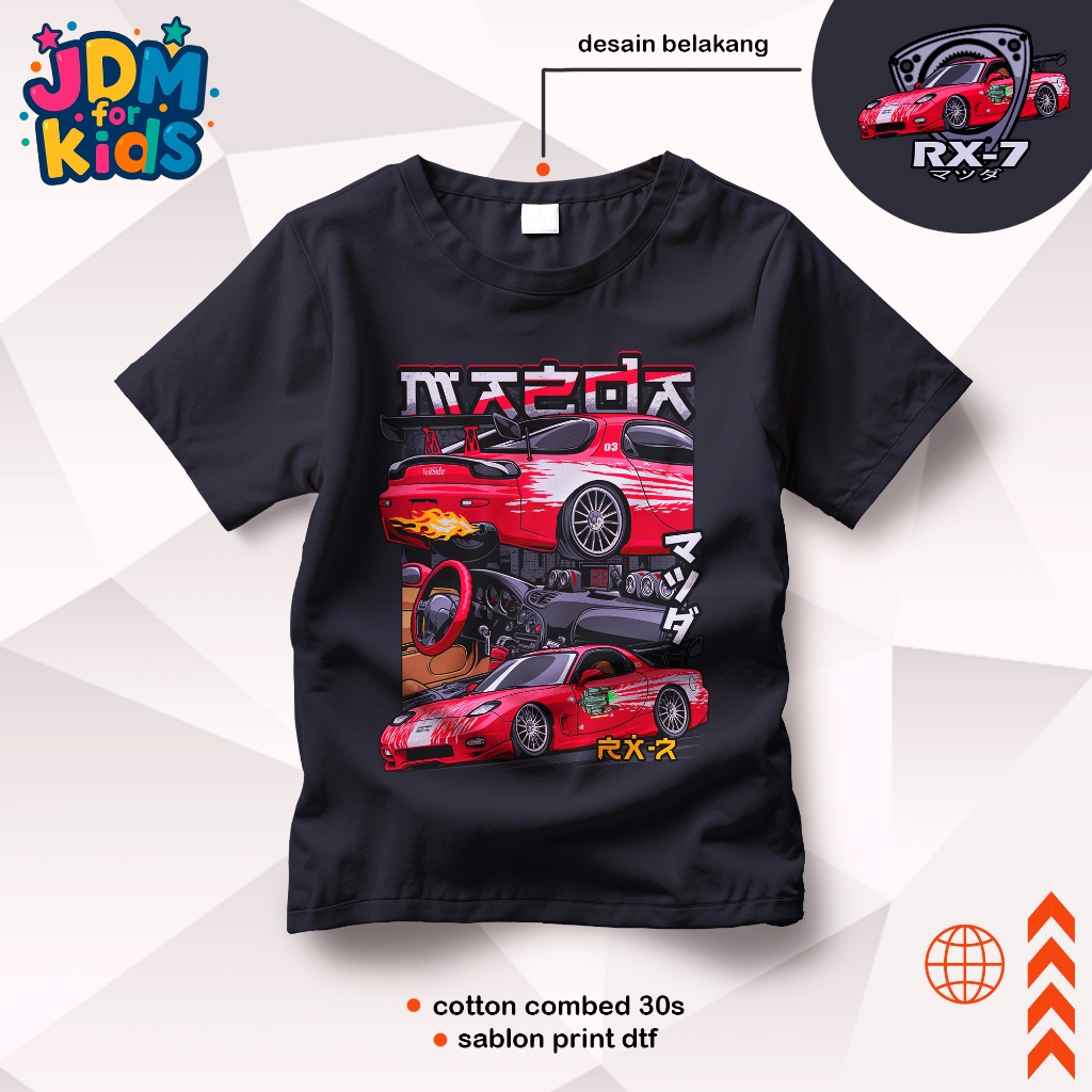 Jual JDM kids series Mazda RX7 | Shopee Indonesia
