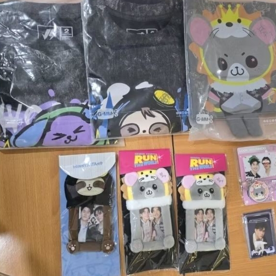 Jual GMMTV FANDAY MERCH JIMMY SEA WINNY SATANG AVOCEAN DOLL SAMRUAY ...