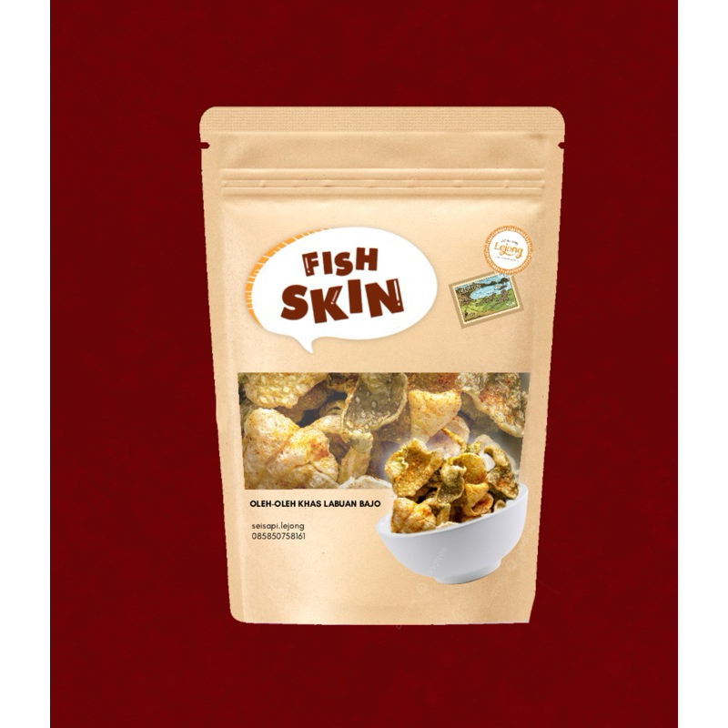 Jual Keripik Kulit Ikan / Fish skin | Shopee Indonesia
