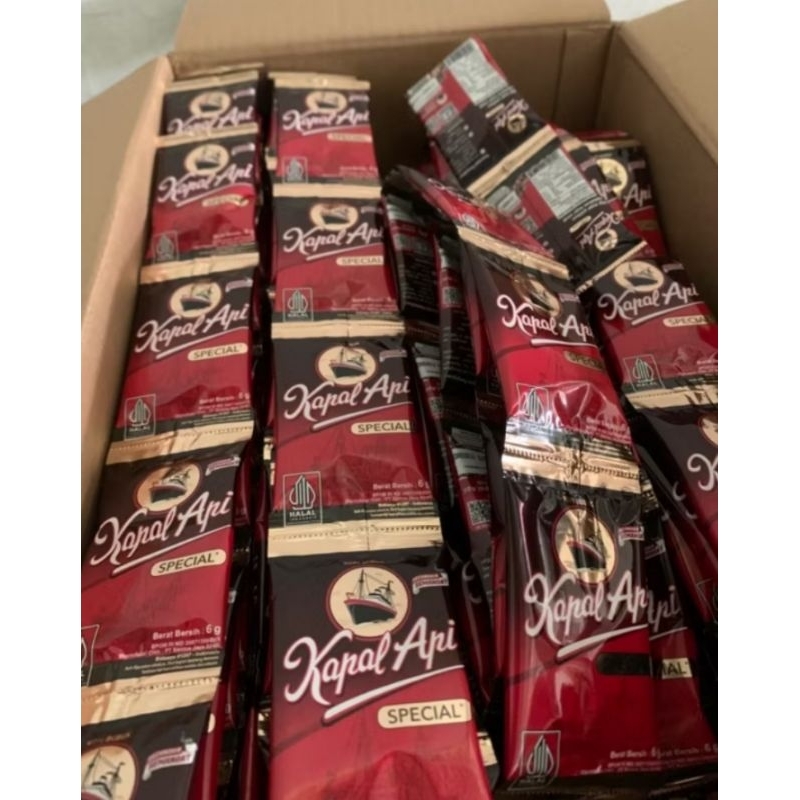 Jual Kapal Api mini 6 gr x 10 sachet | Shopee Indonesia