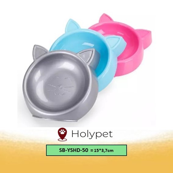 Jual TEMPAT MAKAN / MINUM / PET BOWL / MANGKOK (YSHD-50 ) | Shopee ...