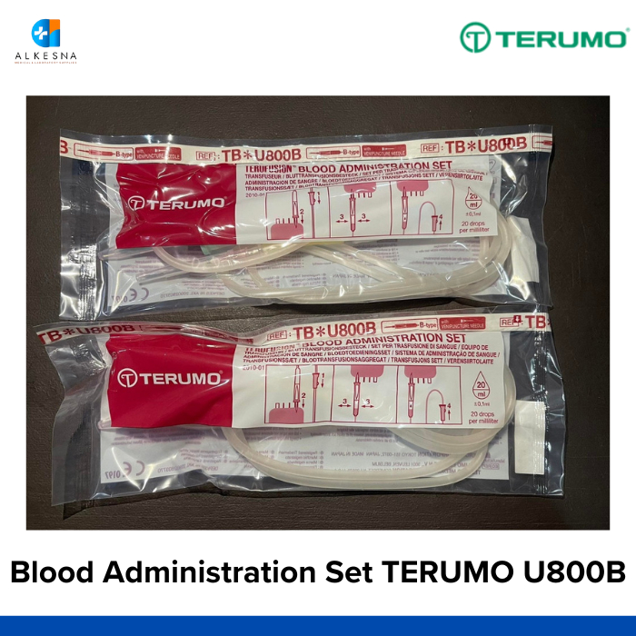 Jual Blood Set TERUMO / Blood Administration Set TERUMO | Shopee Indonesia