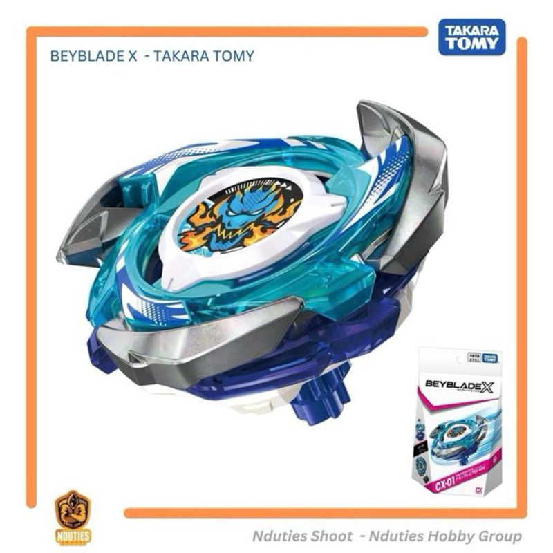 Jual CX-01 Beyblade X Dran Brave S6-60V Takara Tomy | Shopee Indonesia