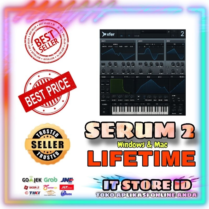 Jual VST Plugin Serum v2 (For Windows & Mac) – Plugin Synth Premium ...