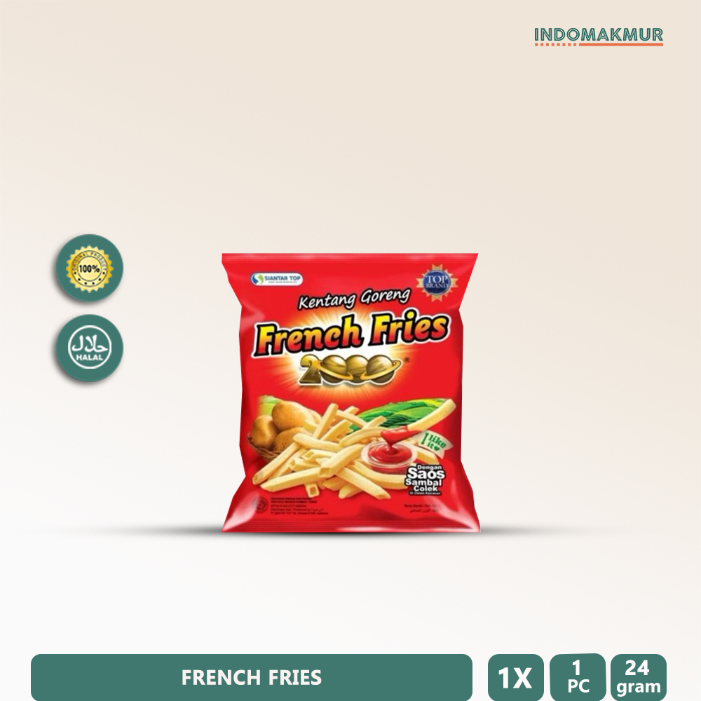 Jual IDM - French Fries 2000 - Keripik Kentang | Shopee Indonesia