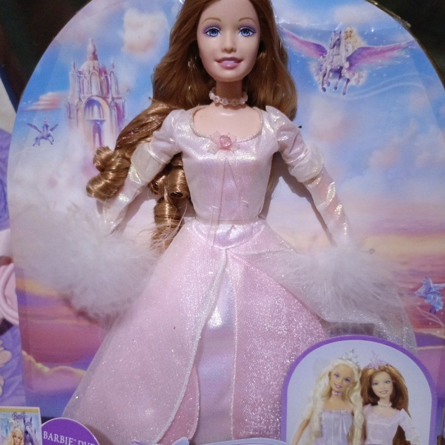 Jual barbie brietta magic Pegasus ( Rare) | Shopee Indonesia