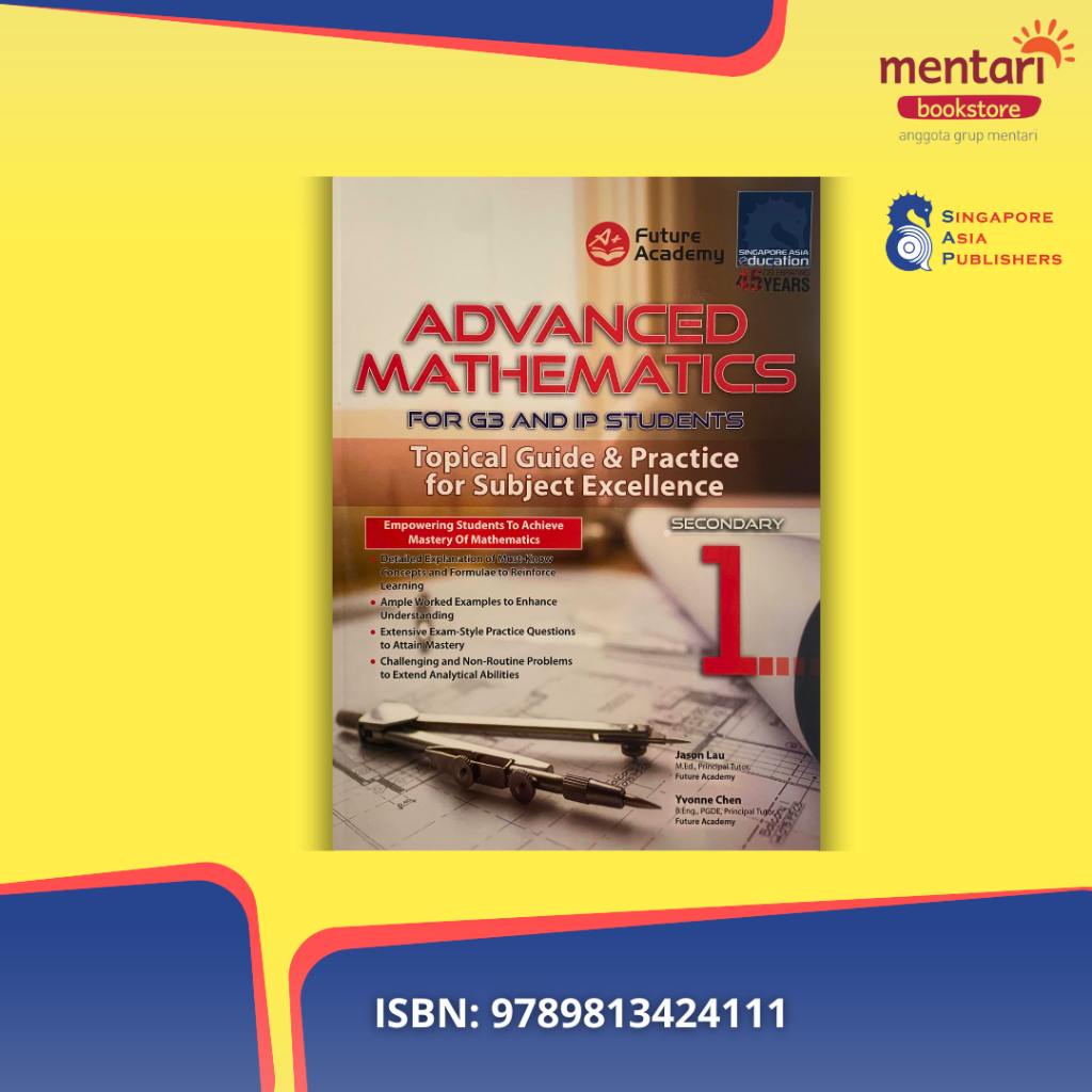 Jual Buku Latihan Matematika SMP SAP Advanced untuk Siswa G3 dan IP ...