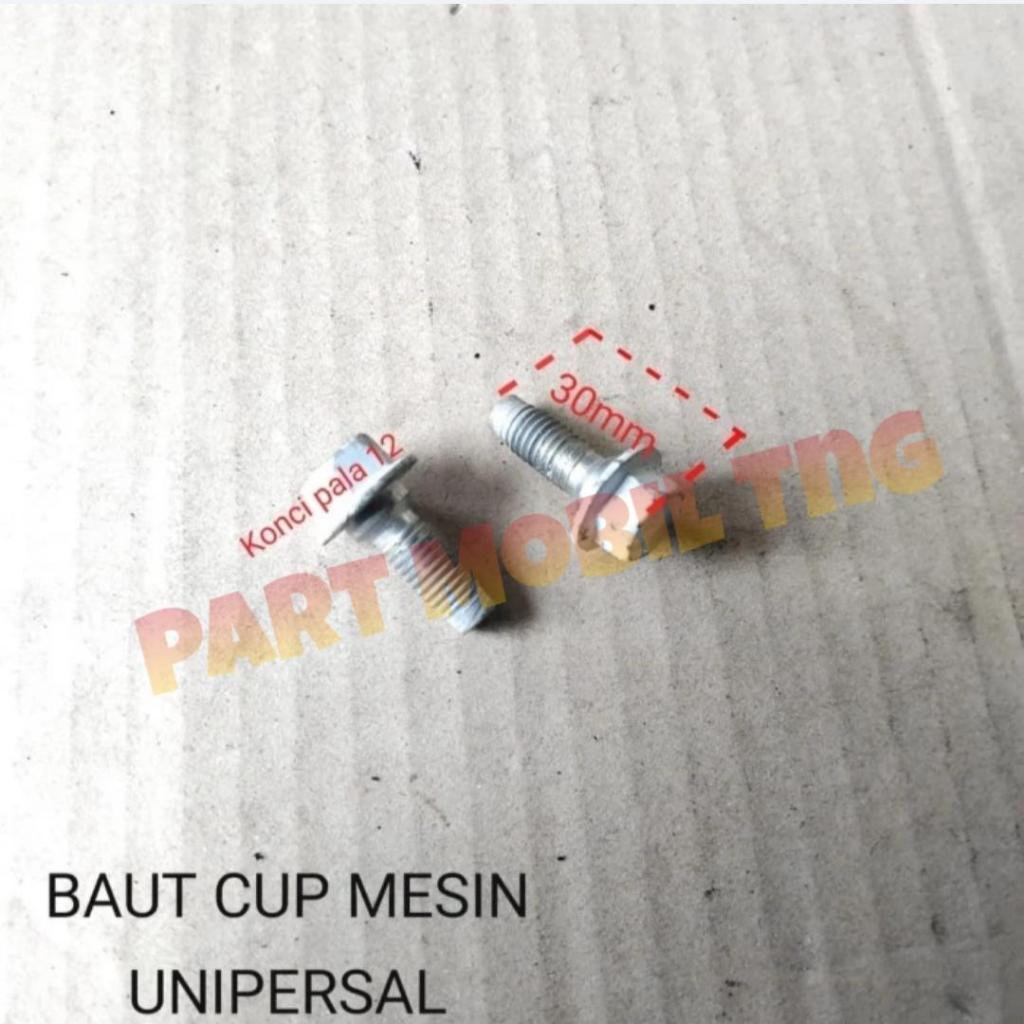 Jual Baut Bolt Engsel Kap Mesin Universal Harga Satuan | Shopee Indonesia