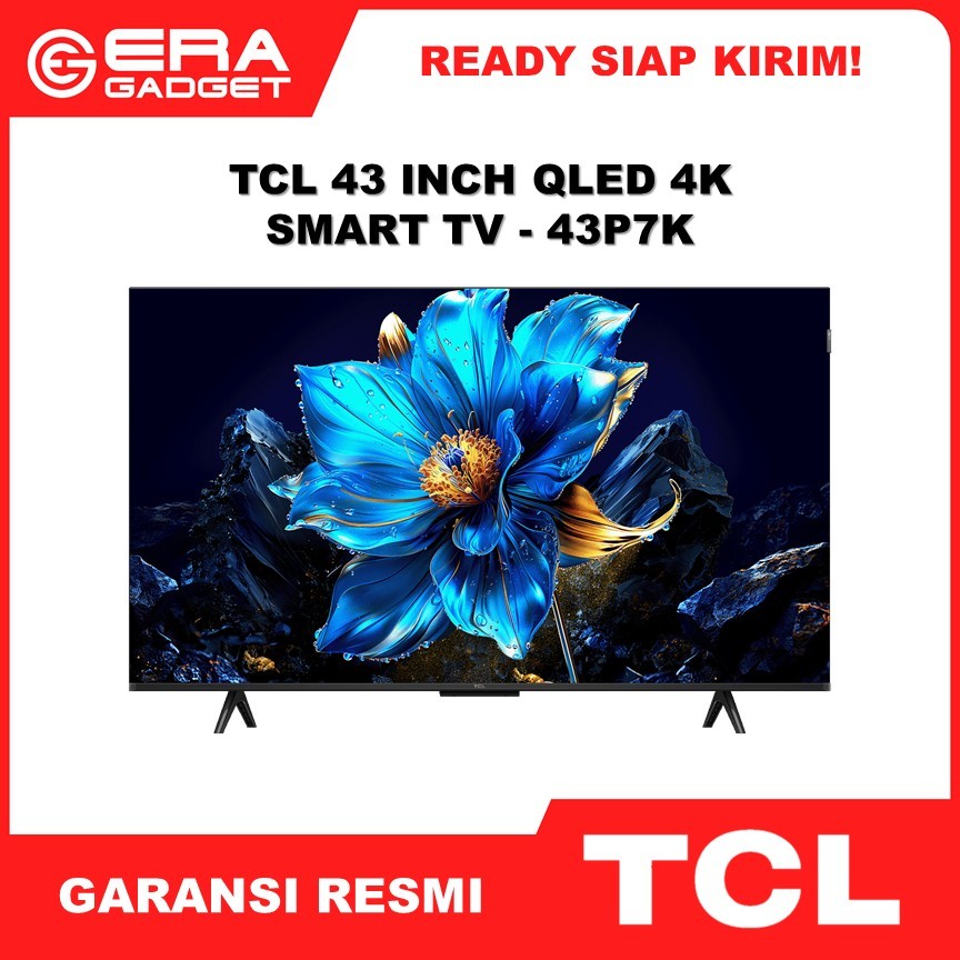 Jual TCL QLED 43 Inch P7K - 4K Quantum Dot UHD T 43P7K | Shopee Indonesia