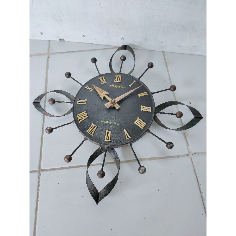 Jual Jam dinding antik Rhythm made in Japan vintage pajangan display ...