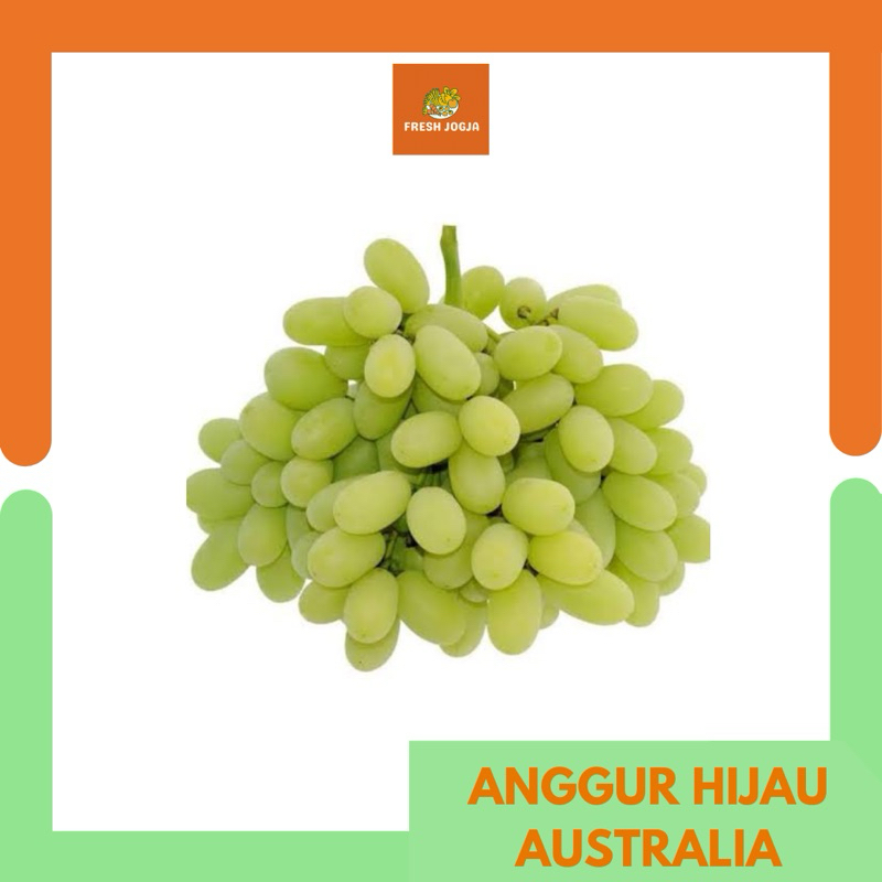 Jual Anggur Muscat per 500gr | Fresh Jogja | Shopee Indonesia