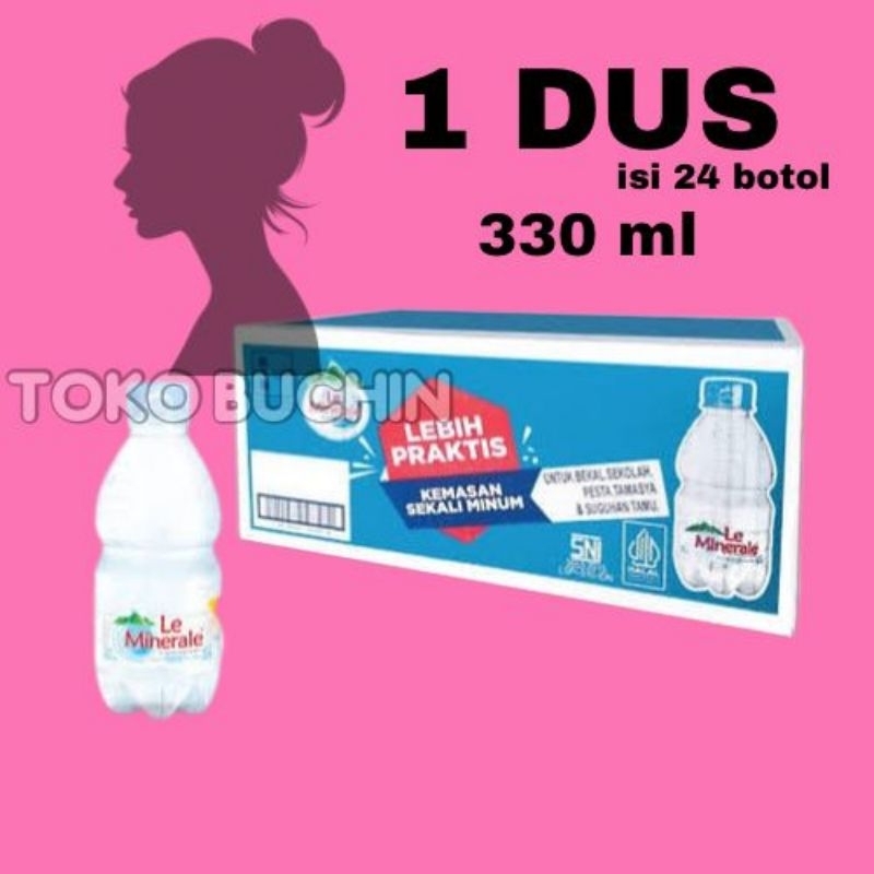 Jual Le Minerale 1 dus 330 ml Air Mineral Le Mineral 1 karton | Shopee Indonesia