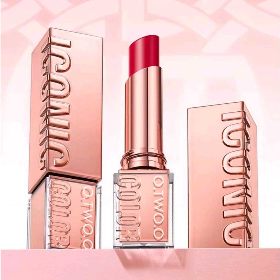 Jual O.TWO.O HAUTE HYDRATING SATIN LIPSTICK 3.8GR | Shopee Indonesia