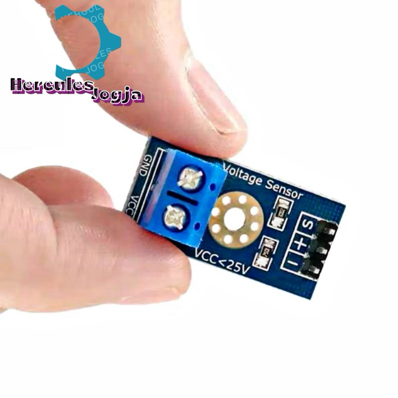 Jual Sensor Tegangan Voltage DC 0-25V Pendeteksi Volt Arduino Raspberry Pi | Shopee Indonesia