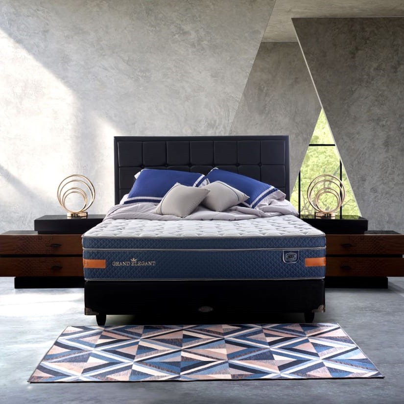Jual Elite Springbed Grand Elegant Fullset Shopee Indonesia