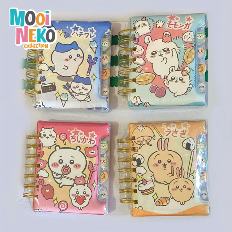 Jual Note Book chiikawa Puffy/Notebook chiikawa/Notebook chiikawa sekat ...