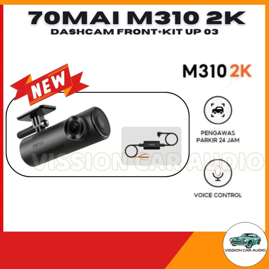 Jual 70mai dashcam m310 2k Qhd | Shopee Indonesia