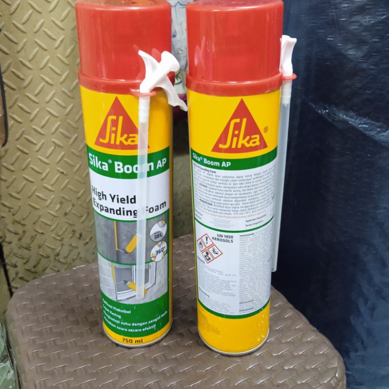 Jual SIKA BOOM AP HIGH EXPANDING FOAM 750 ml | Shopee Indonesia
