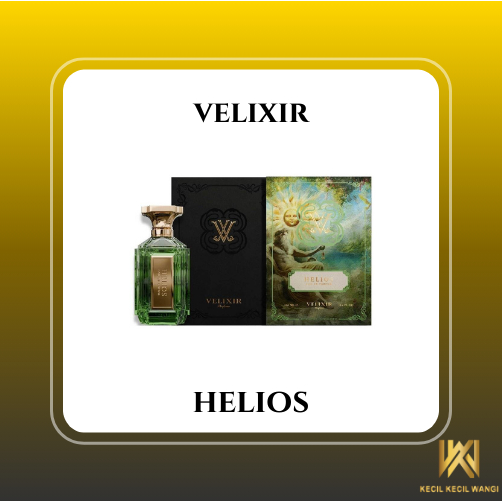 Jual Velixir HELIOS Original 100%|Decant | Shopee Indonesia