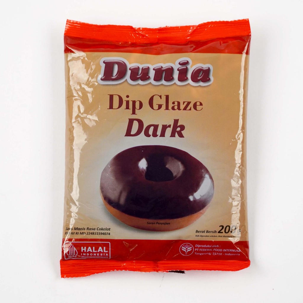 Jual DUNIA DIP GLAZE UKURAN 200 GR - (UNTUK MIX RASA CHECK OUT PESANAN ...
