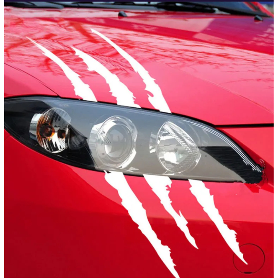 Jual Stiker Cakar Mobil / Stiker Bekas Cakar | Shopee Indonesia