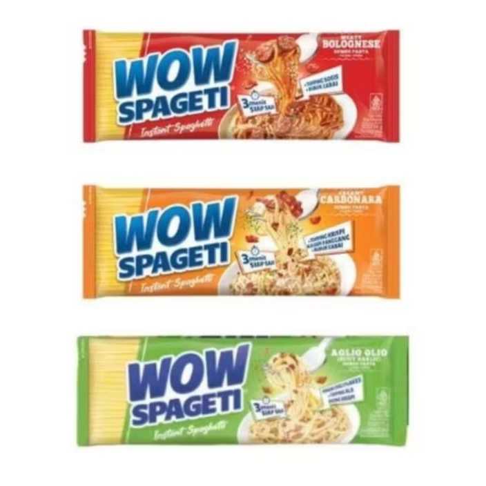 Jual Wow Spaghetti Instant - Delicious Instant Spaghetti 3 varian Rasa ...