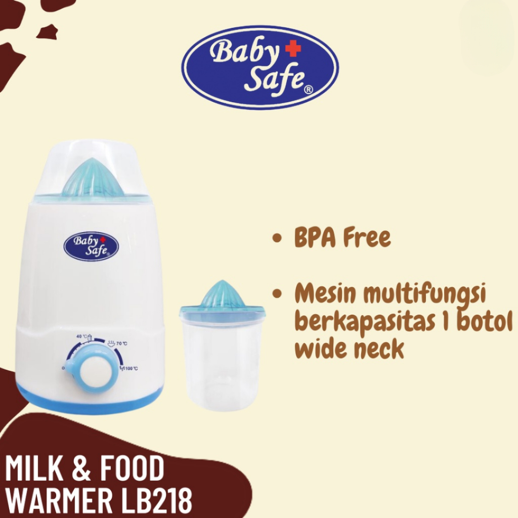 Jual Baby Safe Milk & Food Warmer LB218 - Pemanas Susu dan Makanan ...