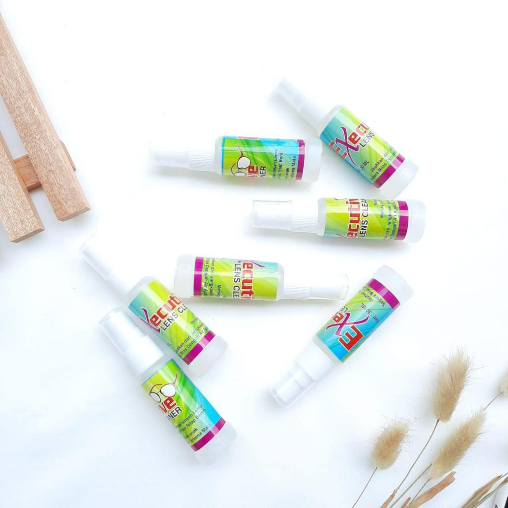 Jual Cairan Pembersih Kacamata Lensa Lens Cleaner Spray Layar HP DVD ...
