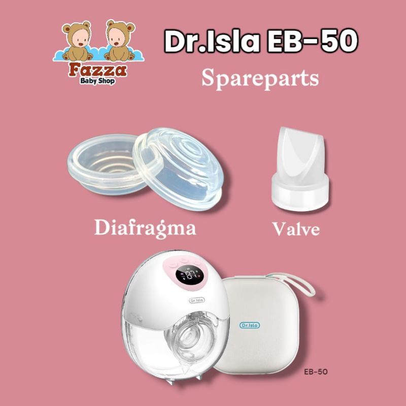 Jual Dr.Isla EB-50 Sparepart / Valve dr isla EB 50/ Diafragma Dr. Isla ...