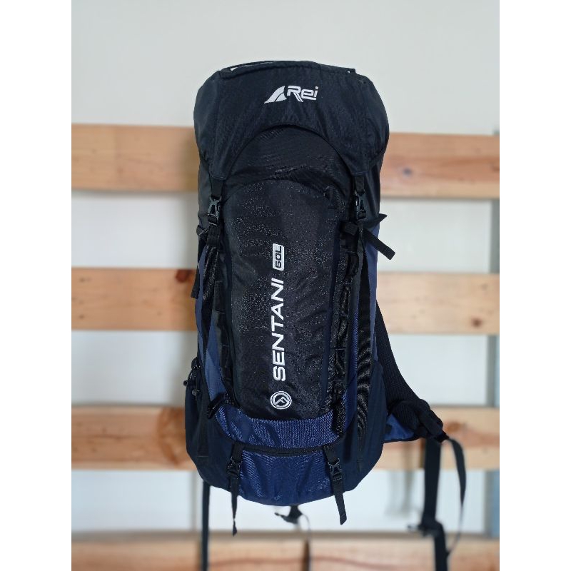 Jual Carrier Arei Atmos 60L, Arei Sentani 60L | Shopee Indonesia
