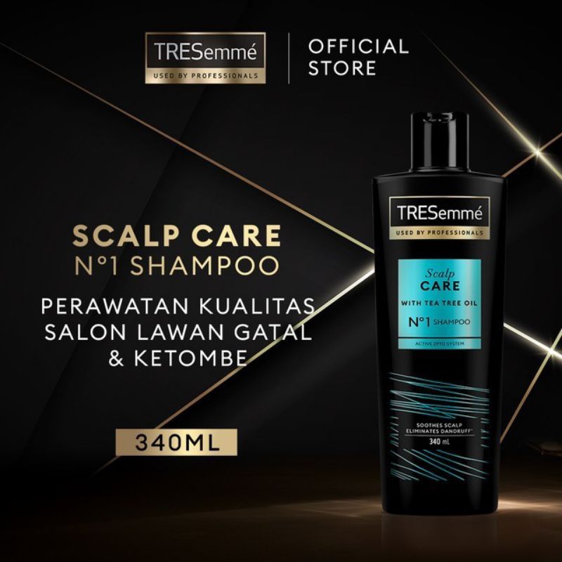Jual TRESEMME Shampoo ANTI KETOMBE Scalp Care Perawatan Rambut Anti ...