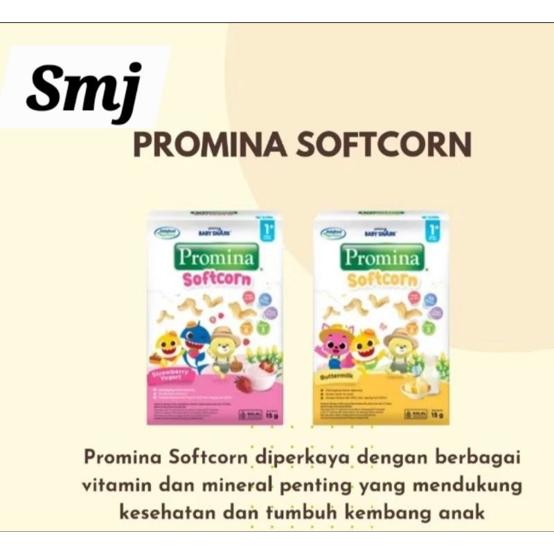 Jual PROMNINA SOFTCORN BUTTERMILK | Shopee Indonesia