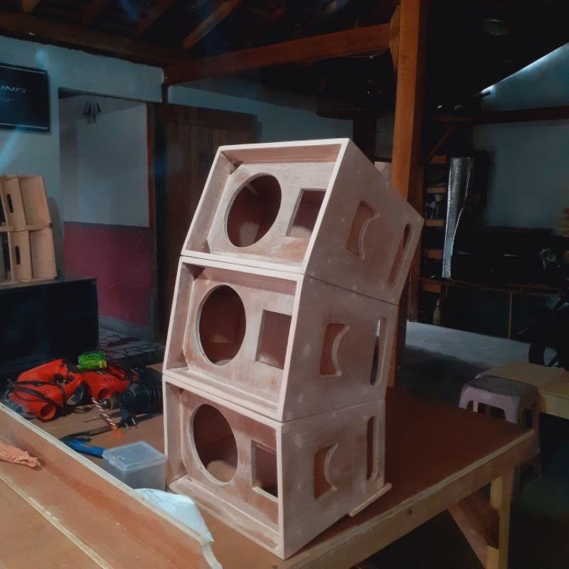 Jual Box Line Array 6inch Single Twiter | Shopee Indonesia