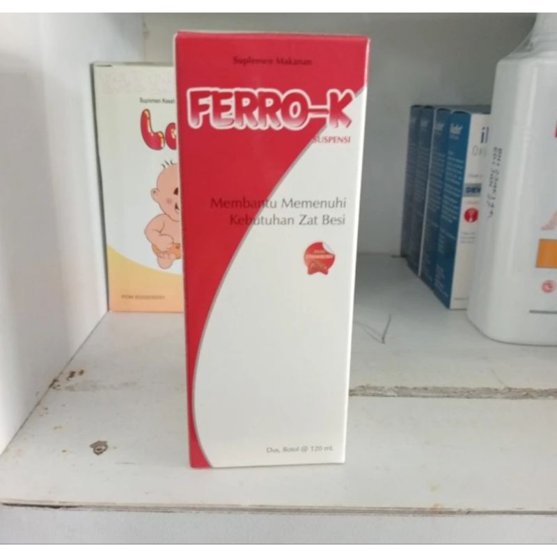 Jual FERRO K SIRUP 120 ML | Shopee Indonesia