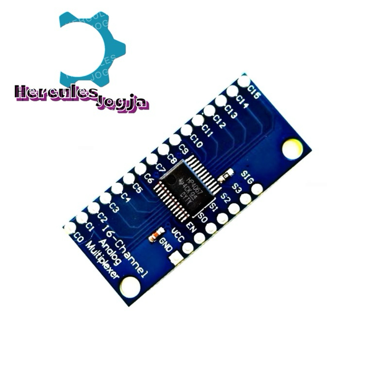 Jual Modul Multiplexer CD74HC4067 16 Channel Analog & Digital | Shopee Indonesia