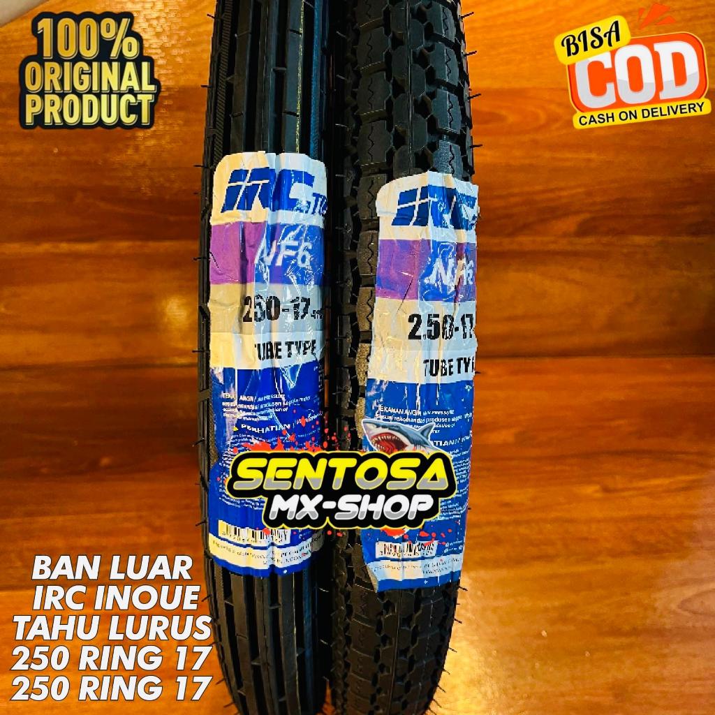Jual BAN LUAR IRC LURUS TAHU 250 RING 17 NF6 & NR6 INOUE COCOK BUAT MODIF MOTOR ALA MEDAN HARGA ...