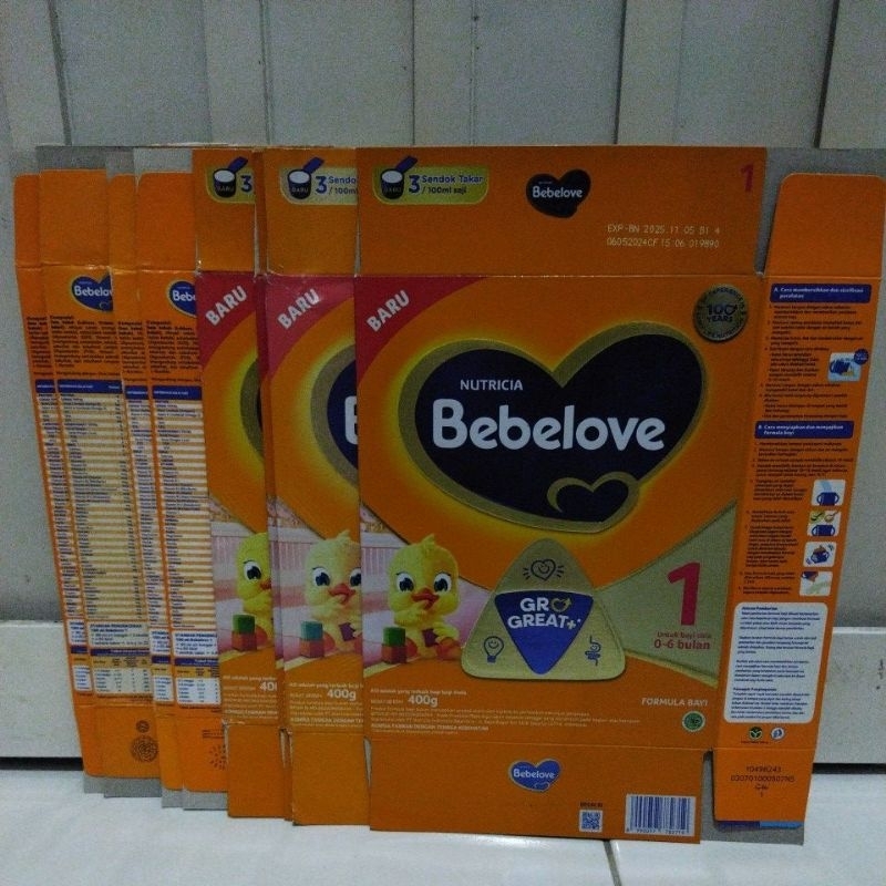 Jual Kardus Bekas Susu Bekas Susu Bebelove | Shopee Indonesia