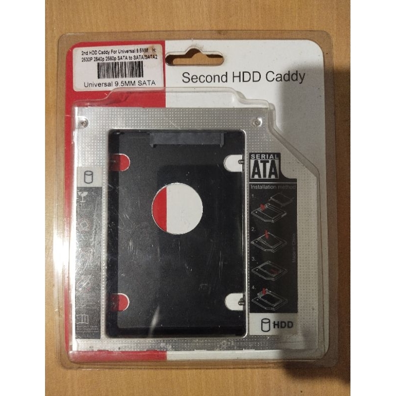 Jual HDD Caddy Universal Ukuran 9,5mm | Shopee Indonesia