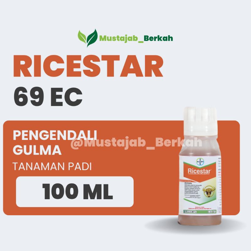 Jual Herbisida Ricestar Xtra 89 OD 100 ML/ Racun sistematik purna ...