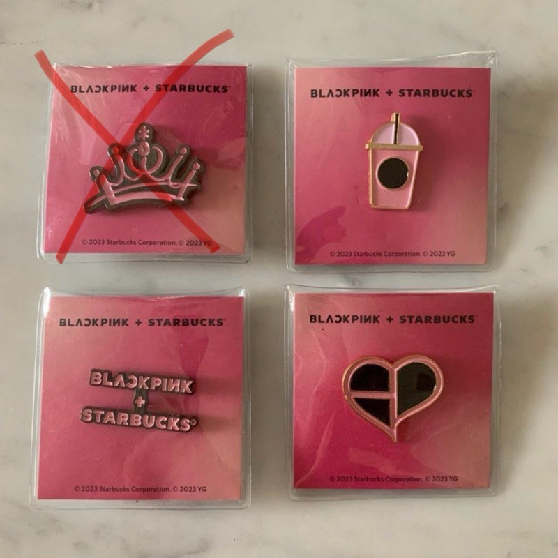 Jual Starbucks x Blackpink Pin | Shopee Indonesia