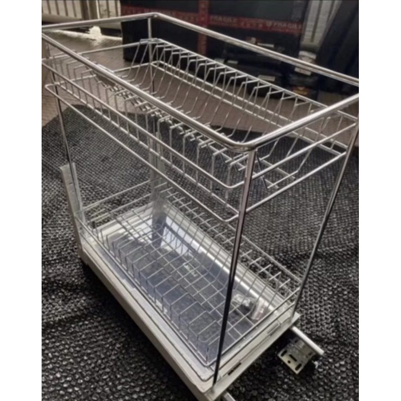 Jual Rak Piring Stainless Bawah TMB 23056 DR | Shopee Indonesia