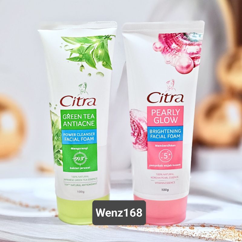 Jual Citra Facial Foam 100gr | Shopee Indonesia