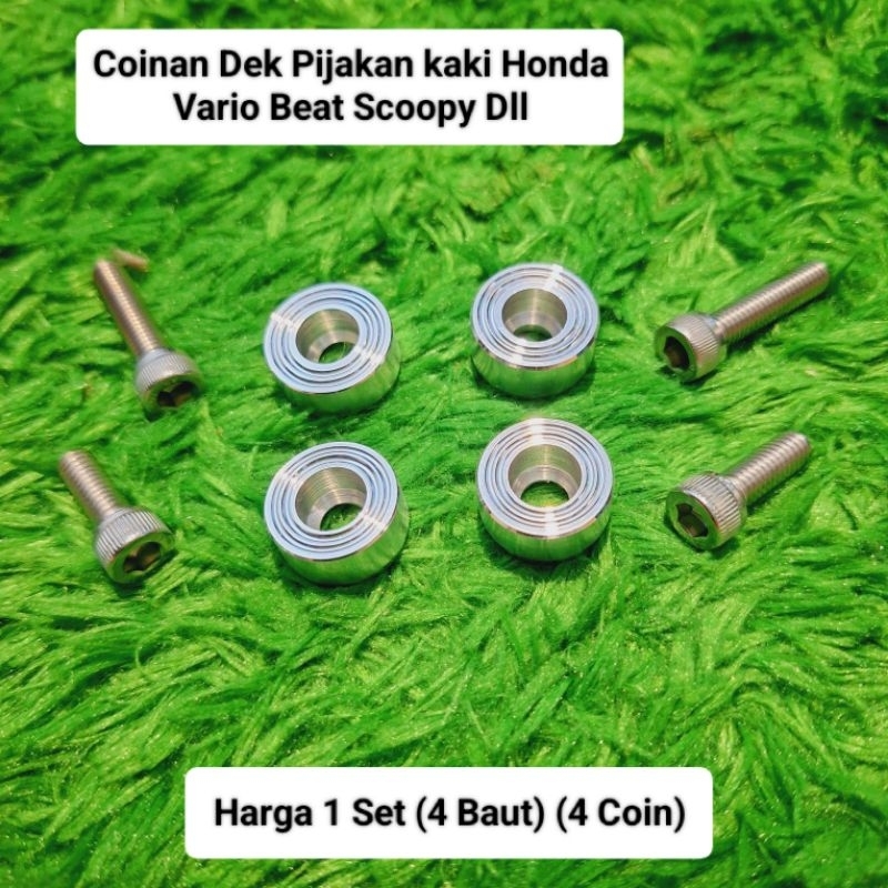 Jual Sepaket Coinan Dek Dek Pijakan Kaki Beat Vario Scoopy Semua Matic ...