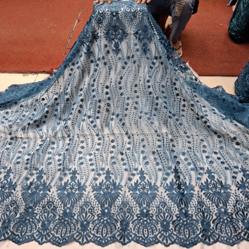 Jual tile sultan premium full bordir | Shopee Indonesia