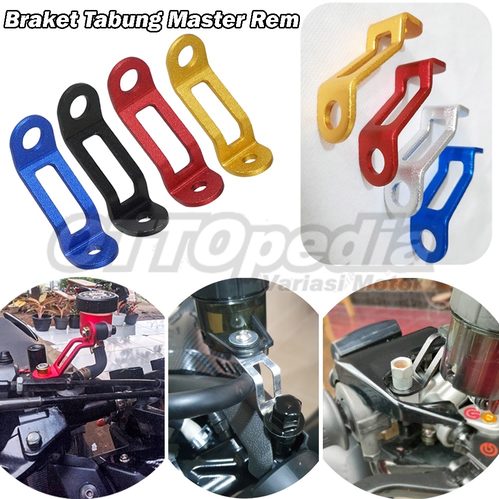 Jual BREKET TABUNG MASTER REM DUDUKAN TABUNG MASTER REM CNC | Shopee ...
